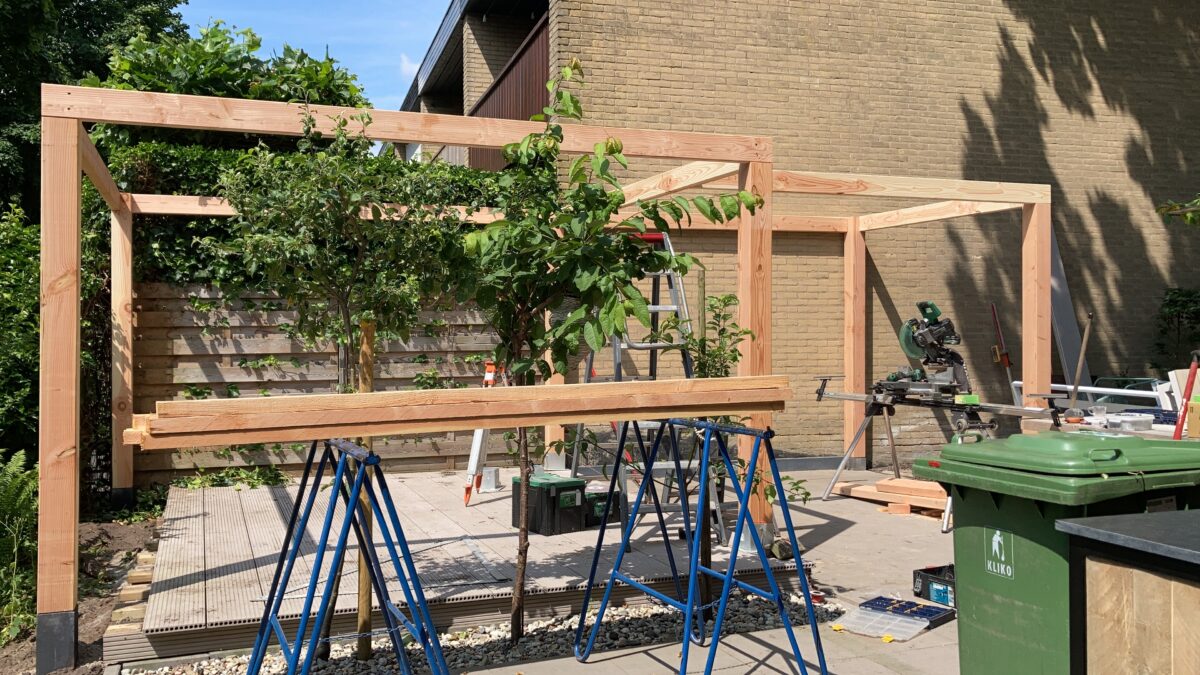 Maatwerk Overkapping, Epe – Jaco den Boer