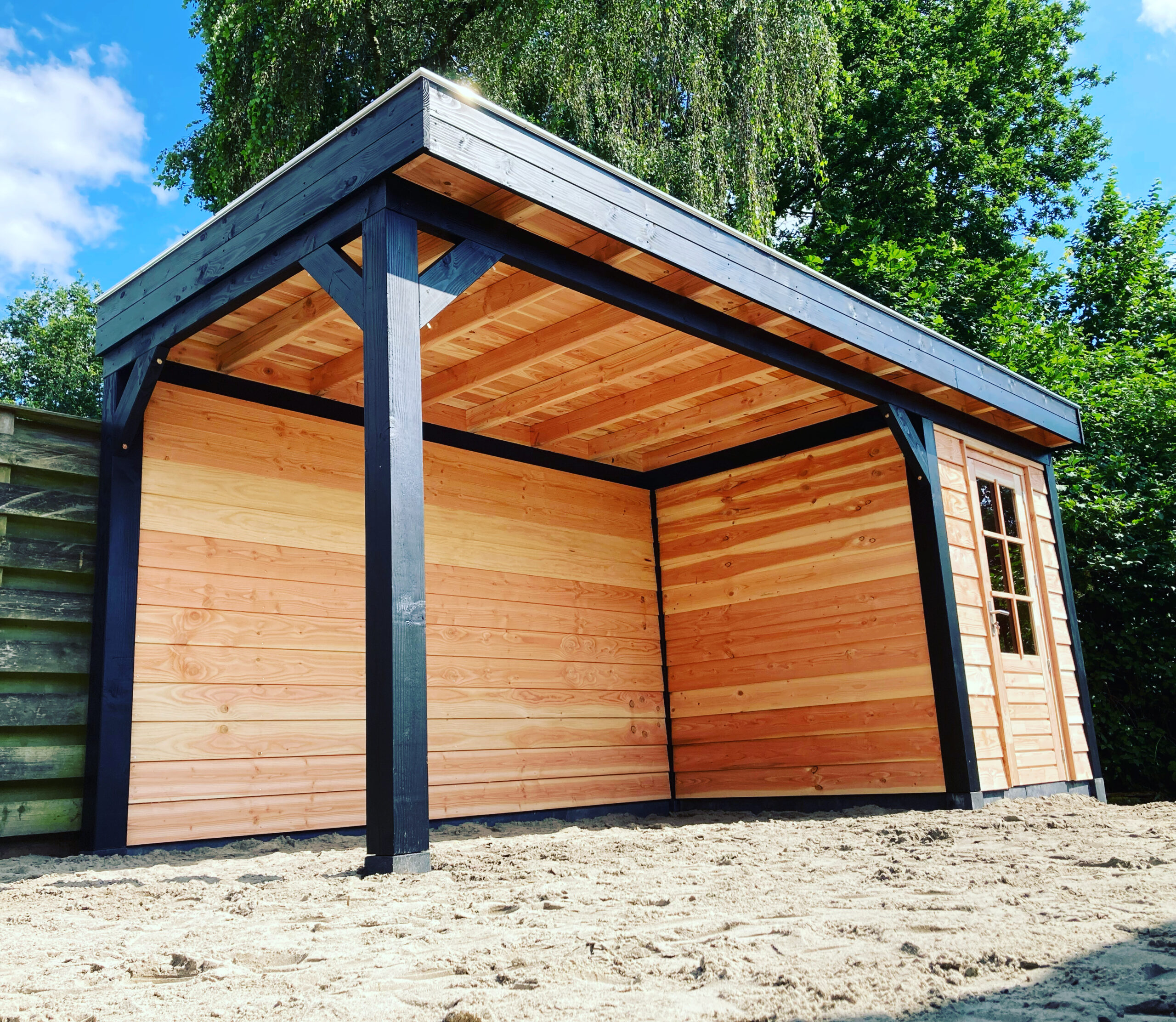 Maatwerk overkapping, Epe – Jaco den Boer