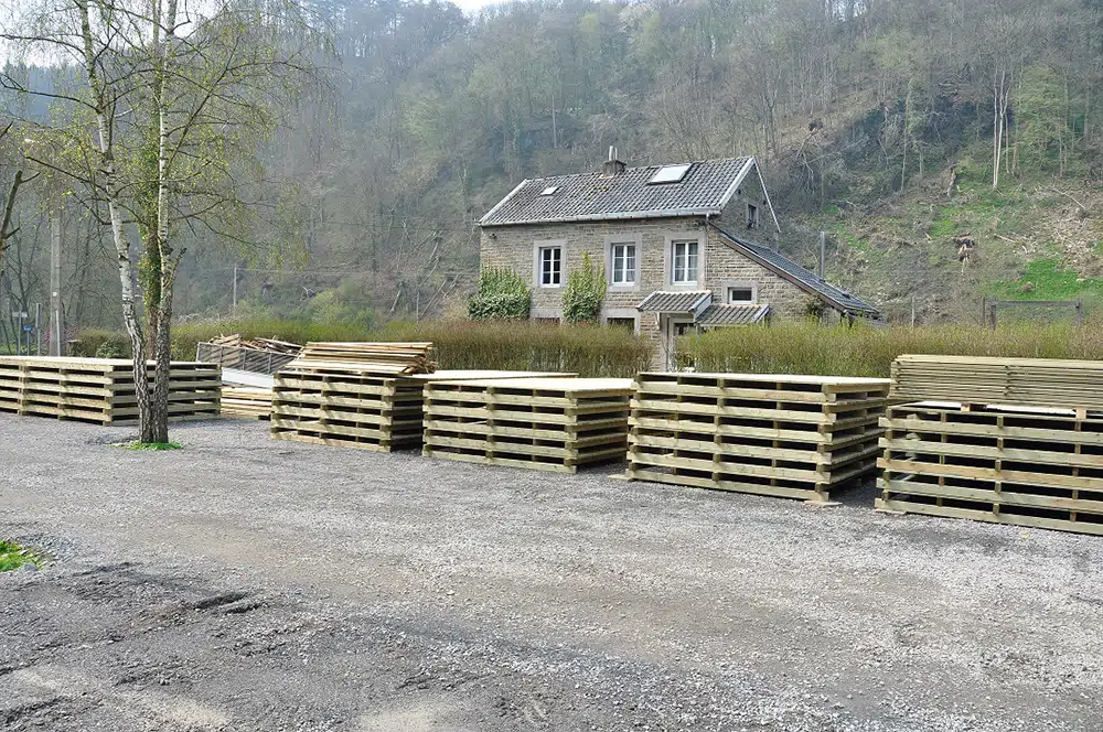 Vlonderbouw, Ardennen – Jaco den Boer
