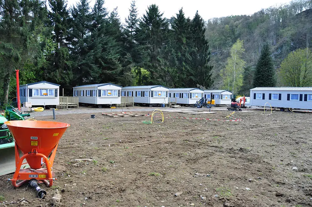 Vlonderbouw, Ardennen – Jaco den Boer