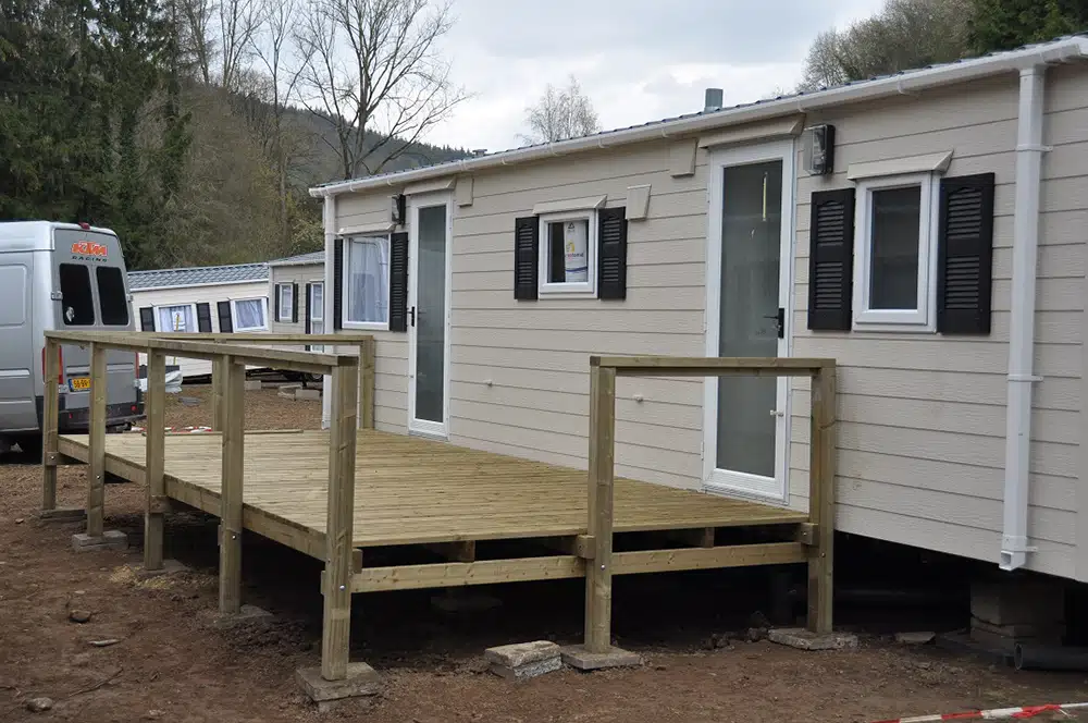 Vlonderbouw, Ardennen – Jaco den Boer