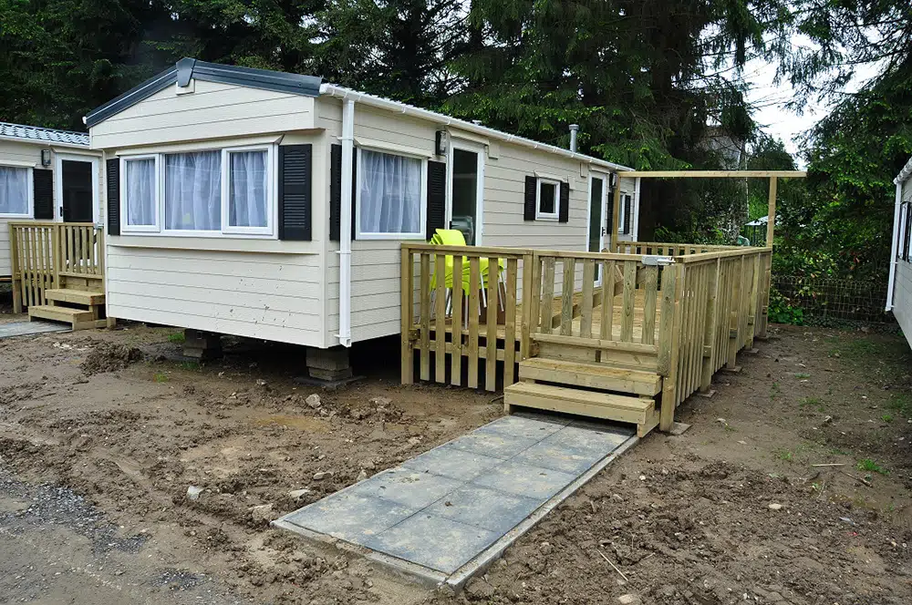 Vlonderbouw, Ardennen – Jaco den Boer