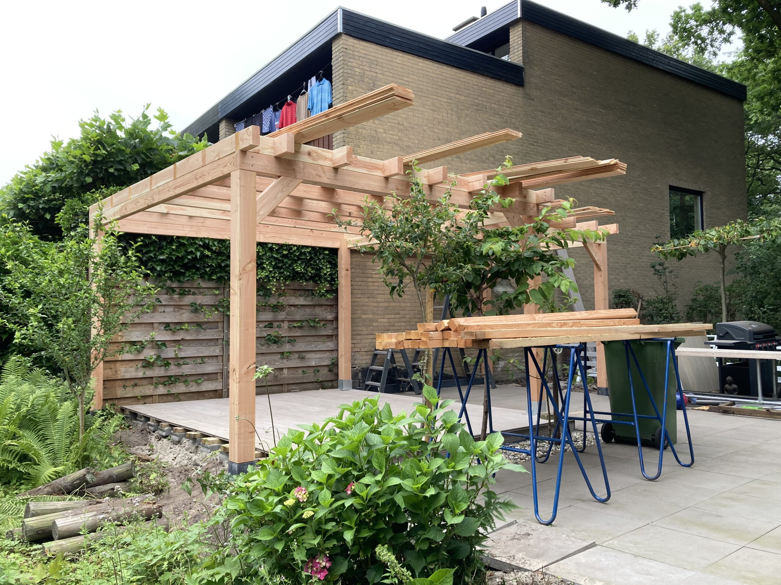 Maatwerk Overkapping, Epe – Jaco den Boer