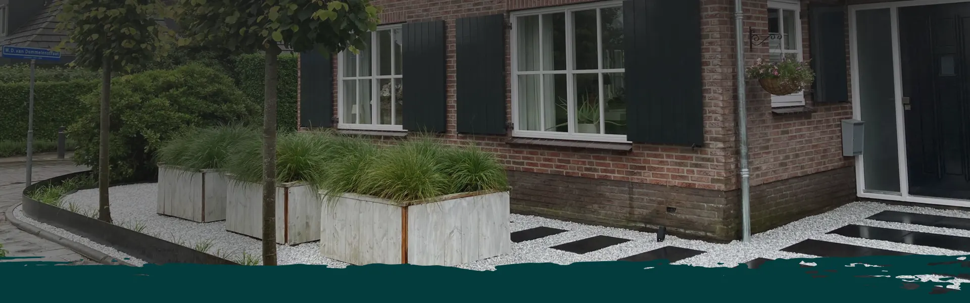 Tuinaanleg en straatwerk | Jaco den Boer